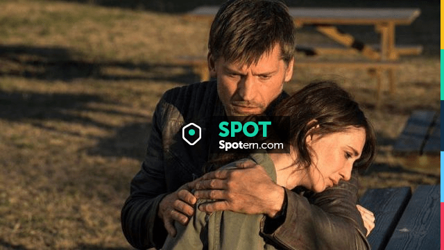 Leather jacket worn by Christian (Nikolaj Coster-Waldau) in Domino ...