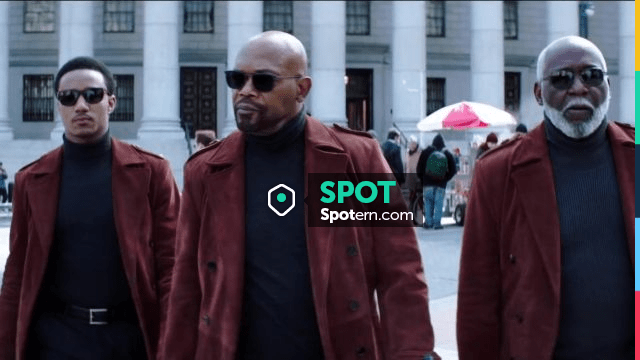 Black turtleneck sweater worn by John Shaft II (Samuel L. Jackson) in ...