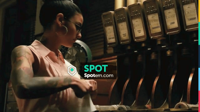 Pink sleeveless blouse worn by Operator in John Wick: Chapter 3 ...