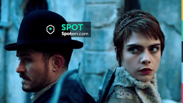 Black Bowler Hat worn by Rycroft Philostrate (Orlando Bloom) in ...