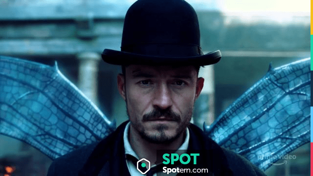 Skinny Tie worn by Rycroft Philostrate (Orlando Bloom) in Carnival Row ...