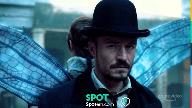 White shirt worn by Rycroft Philostrate (Orlando Bloom) in Carnival Row ...