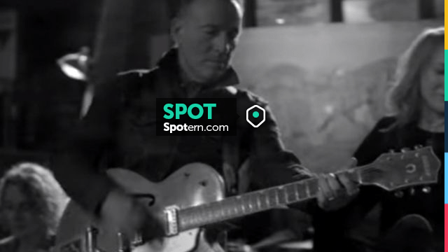 Black denim jacket worn by Bruce Springsteen as seen in his Tucson ...