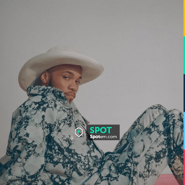 The costume jean Louis Vuitton worn by Anderson .Paak on the account ...