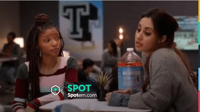 Parker Skyler Sweater worn by Sky Forster (Halle Bailey) in grown-ish ...