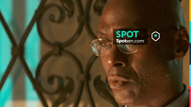 Gold Oval Glasses worn by Charon (Lance Reddick) in John Wick: Chapter ...