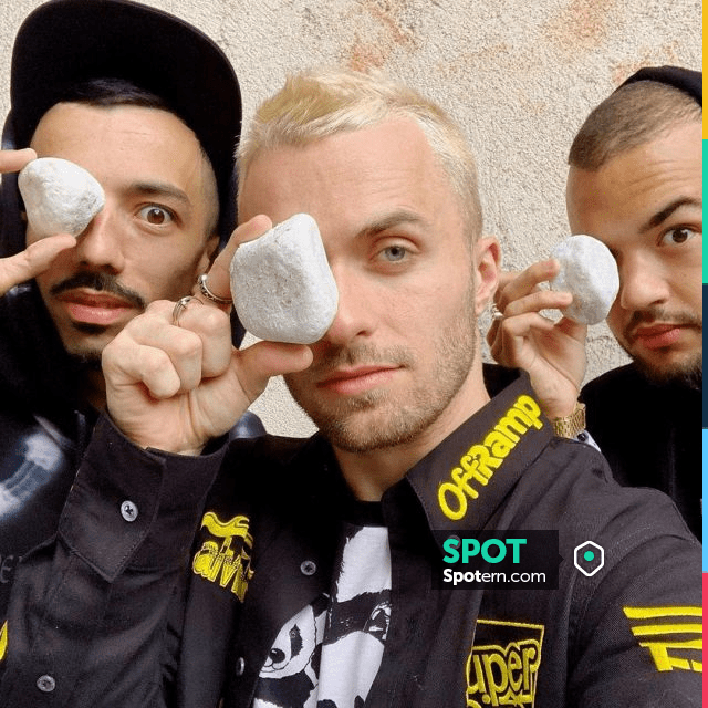 La veste Calvin Klein portée par Squeezie sur son compte Instagram ...