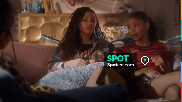 Current/Elliott The Brittan Tee worn by Sky Forster (Halle Bailey) in ...