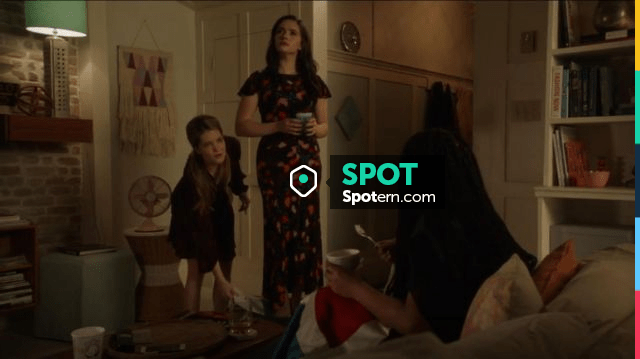 Floral Silk Maxi Dress worn by Jane Sloan (Katie Stevens) in The Bold ...
