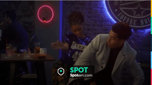 Urban Outfitters Vintage Colorful Camo Cargo Pants worn by Sky Forster ...