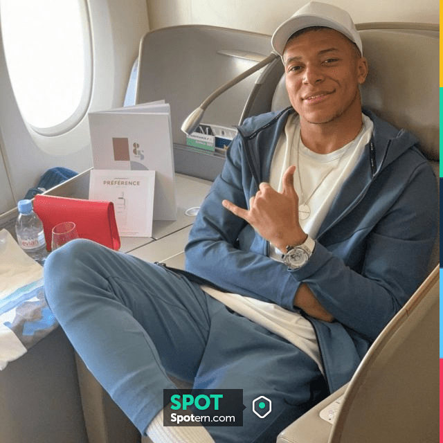 The knit Pants Nike Sportswear Tech Pack 90 Kylian Mbappé on the ...