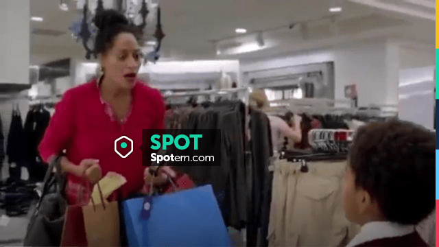 Marissa Webb Rouge Kelley Crêpe Crop Top Chemisier porté par arc-en ...