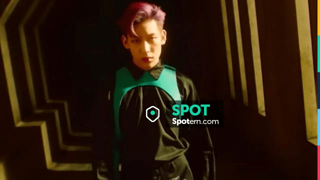 La chemise noire à manches longues de GOT7 dans leur clip ECLIPSE | Spotern