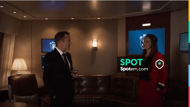 Red Blazer worn by Emily Rhodes (Italia Ricci) in Designated Survivor ...