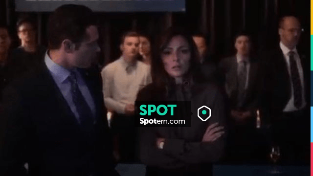 Chloe Tie-Neck Blouse worn by Emily Rhodes (Italia Ricci) in Designated ...