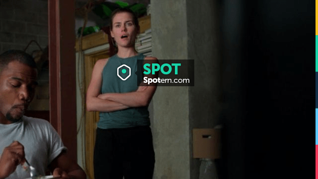 Sleeveless blue tank worn by Trish Walker (Rachael Taylor) in Marvel's ...