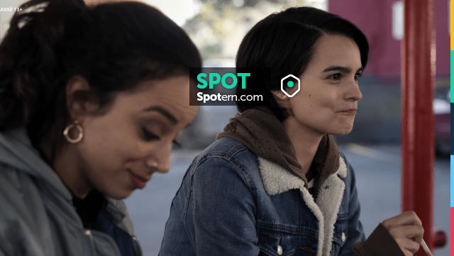 Lightning Earrings worn by Elodie Davis (Brianna Hildebrand) as seen in ...