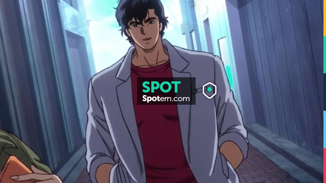 Le blazer bleu clair de Nicky Larson dans Nicky Larson : Private Eyes ...