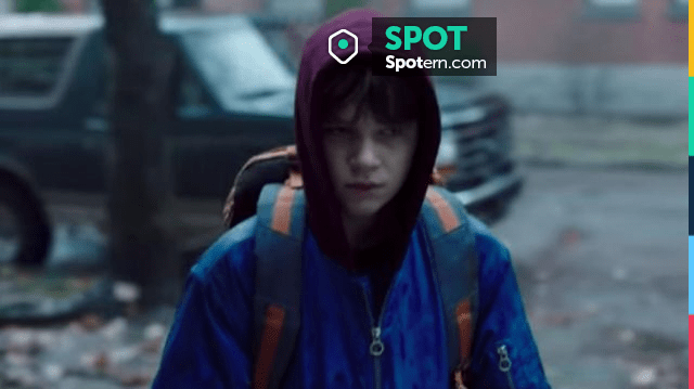 Purple hoodie worn by Andy Barclay (Gabriel Bateman) in Child's Play ...