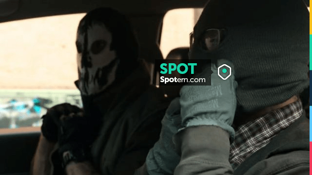 Los guantes grises de Mechanix de Steve Forsing (Jeffrey Donovan) en ...