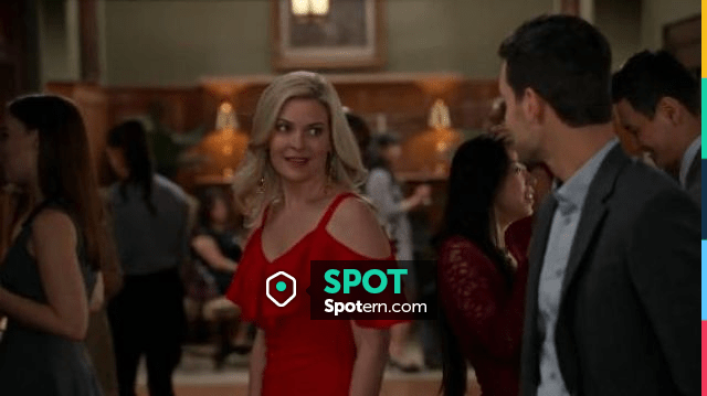 RACHEL Rachel Roy Marcella Dress worn by Kylee Evans in Good Witch ...