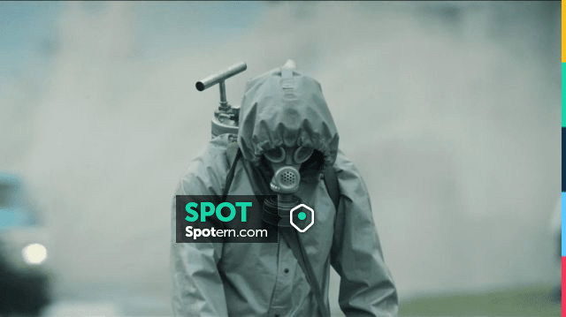The gas mask in Chernobyl S01E04 | Spotern