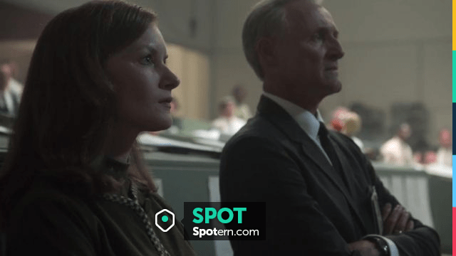 Green cardigan worn by Margo Madison (Wrenn Schmidt) as seen in For All ...