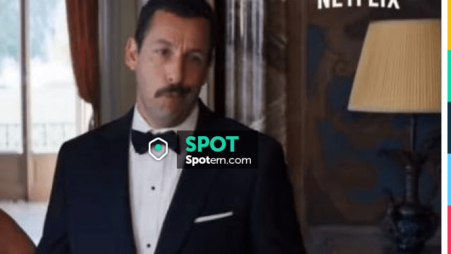 La pajarita usada por Nick Spitz (Adam Sandler) en Murder Mystery | Spotern