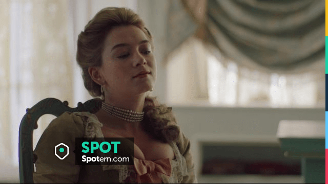 The dress Eighteenth-Lucy Wells (Eloise Smyth) in Harlots Season 3 ...