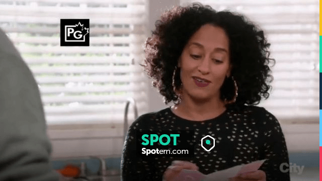 Alice + Olivia Ines Top worn by Rainbow Johnson (Tracee Ellis Ross) in ...