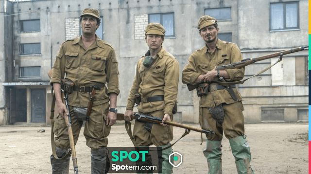 Pavel's (Barry Keoghan) chemical resistant boot covers as seen in ...