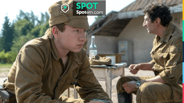 Pavel's (Barry Keoghan) soviet military cap as seen in Chernobyl S01E04 ...