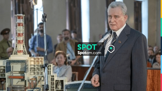 Boris Shcherbina's (Stellan Skarsgård) tie as seen in Chernobyl (Season ...