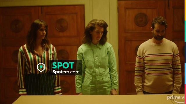 The striped shirt of Sarah Pfefferman (Amy Landecker) in Transparent ...
