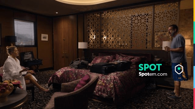 Under Armour Blue Shorts worn by Nick Spitz (Adam Sandler) in Murder ...