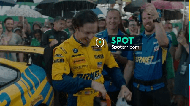 Yellow Racing Suit worn by Denny Swift (Milo Ventimiglia) in The Art of ...