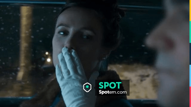 White leather gloves worn by Jean Groberg (Natalie Medlock) in The ...