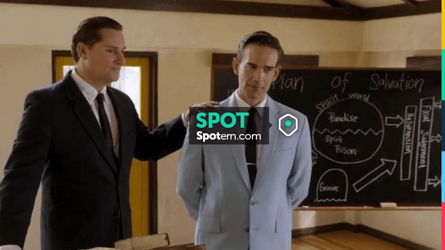 Sky blue Blazer Coat worn by John Groberg (Christopher Gorham) in The ...