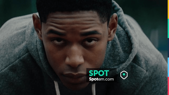 Grey Hoodie worn by Luce Edgar (Kelvin Harrison Jr.) as seen in Luce ...