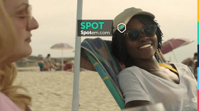 Yellow cotton baseball cap worn by Adelaide Wilson / Red (Lupita Nyong ...