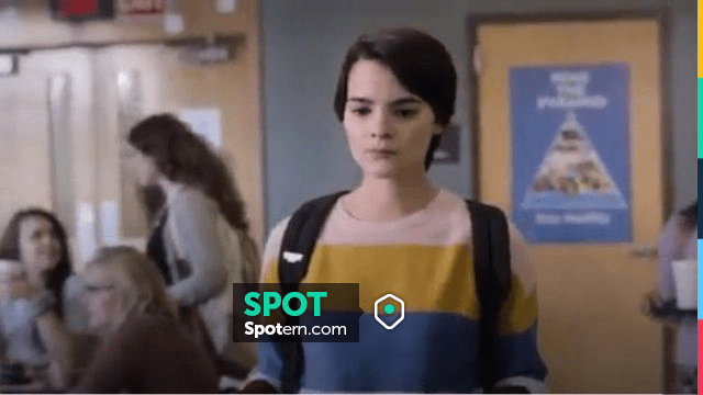 H&M Knit Sweater worn by Elodie Davis (Brianna Hildebrand) in Trinkets ...