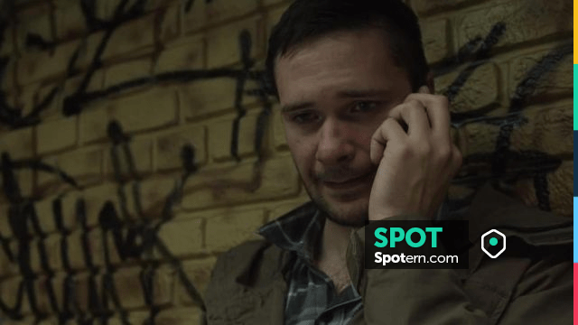 Military Jacket worn by Aaron Foster (Aleksander Ristic) in In This Gray Place | Spotern