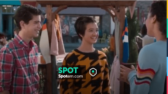 ASOS Conception de chandail à motif pied-de-poule porté par l'Andi Mack ...