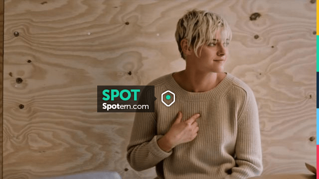 Beige sweater worn by Sabina Wilson (Kristen Stewart) in Charlie's ...