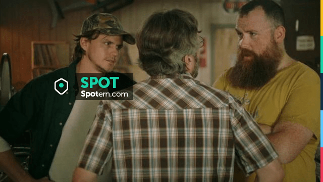 Camisa de algodón de manga corta usada por Ben (Benjamin Keepers) en ...