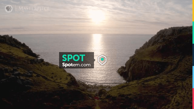 The beach of Porthcurno is seen in Poldark season 5 | Spotern