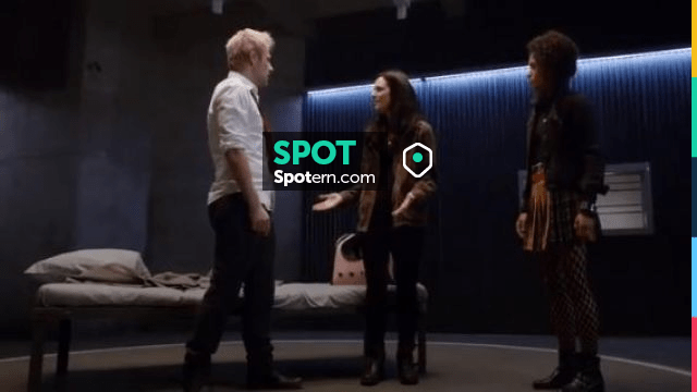 Blank NYC Military Anorak worn by Zari Tomaz (Tala Ashe) in DC's ...