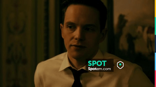 The white shirt of by Daniel The Domas (Mark O'brien) in Ready or Not ...