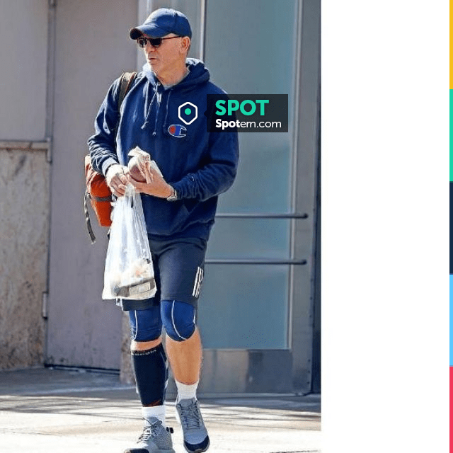 Champion Big C Logo Hoodie worn by Daniel Craig on Instagram | Spotern