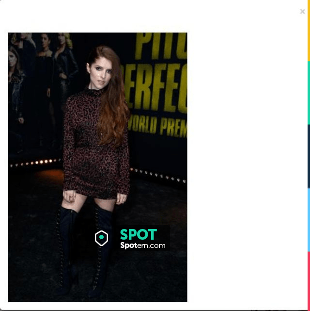 Giuseppe Zanotti Janice High Boots worn by Anna Kendrick December 12 ...